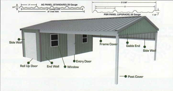 Barn – Bedrock Structures