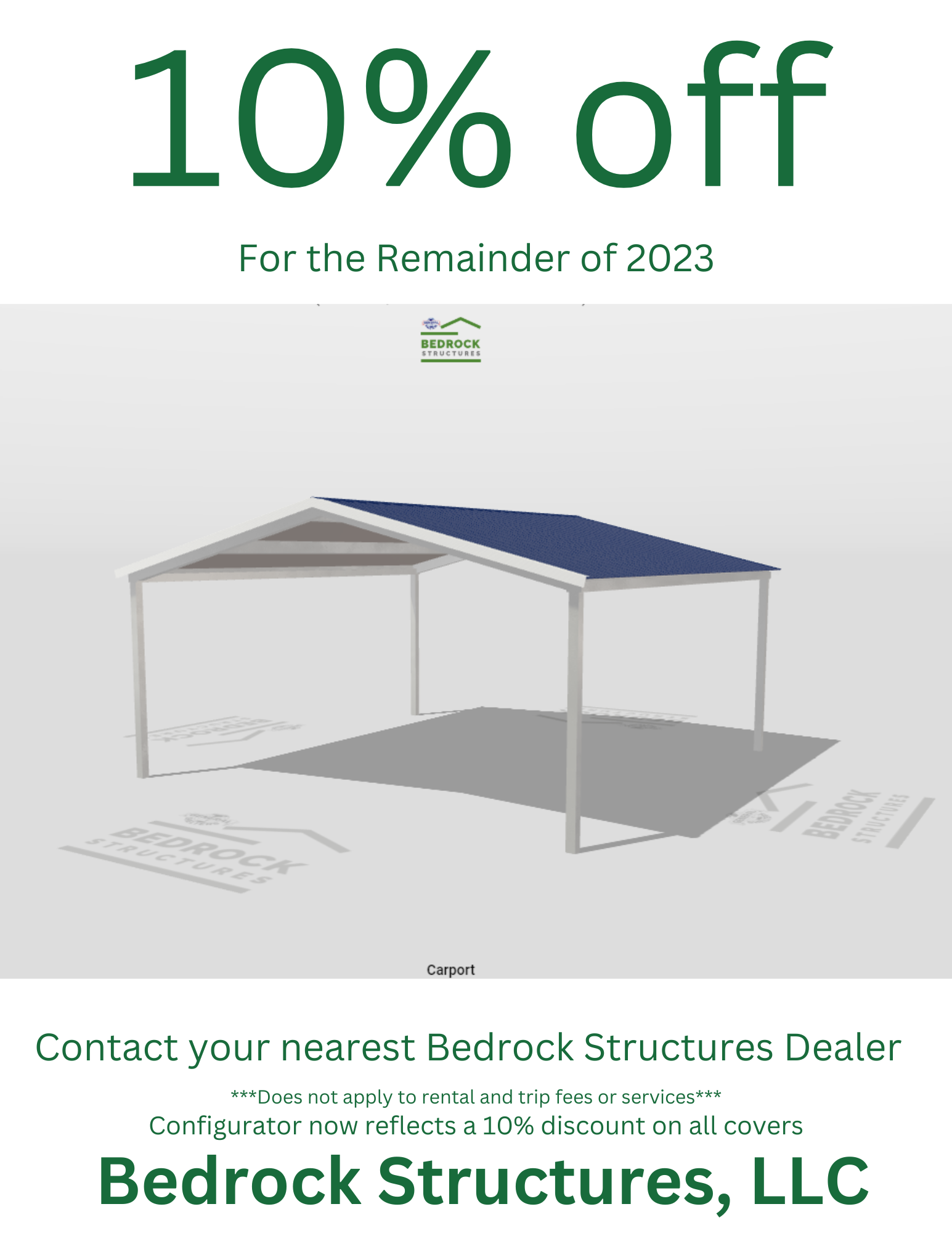 Bedrock Structures – We Gotcha Covered